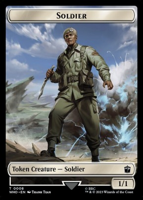 MTGNexus - Soldier from Doctor Who Tokens