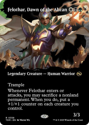 MTGNexus - Felothar, Dawn of the Abzan from Tarkir: Dragonstorm