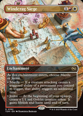 MTGNexus - Windcrag Siege from Tarkir: Dragonstorm