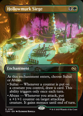 MTGNexus - Hollowmurk Siege from Tarkir: Dragonstorm