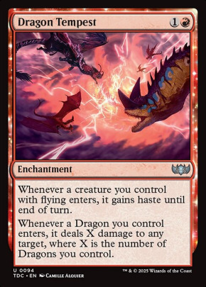 MTGNexus - Dragon Tempest from Tarkir: Dragonstorm Commander