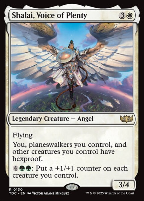 MTGNexus - Shalai, Voice of Plenty from Tarkir: Dragonstorm Commander