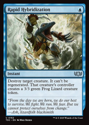 MTGNexus - Rapid Hybridization from Tarkir: Dragonstorm Commander