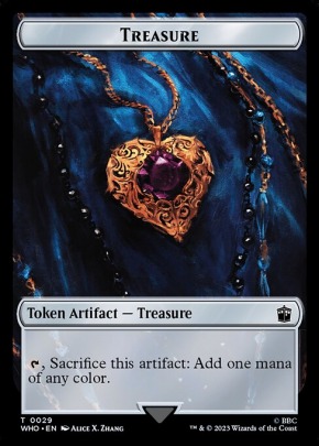 MTGNexus - Treasure from Doctor Who Tokens