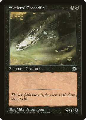 MTGNexus - Skeletal Crocodile from Portal