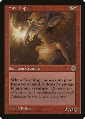 MTGNexus - Fire Imp from Portal