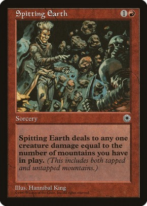 MTGNexus - Spitting Earth from Portal