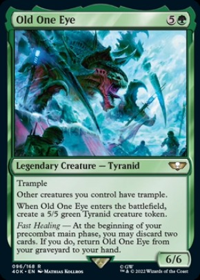 MTGNexus - Old One Eye from Warhammer 40,000 Commander