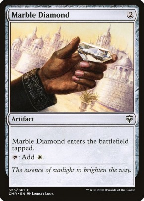 MTGNexus - Marble Diamond from Commander Legends