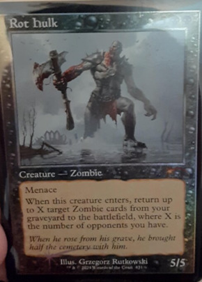 MTGNexus - Rot Hulk from Secret Lair Drop Series