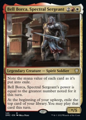 MTGNexus - Bell Borca, Spectral Sergeant from Dominaria United Commander