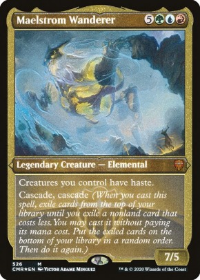 MTGNexus - Maelstrom Wanderer from Commander Legends