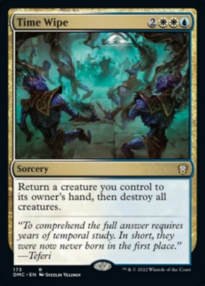 MTGNexus - Time Wipe from Dominaria United Commander