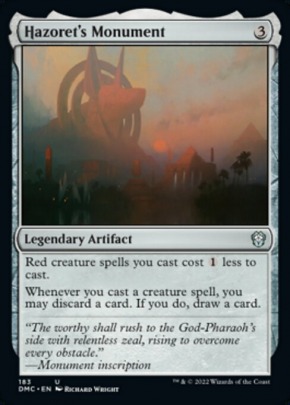 MTGNexus - Hazoret's Monument from Dominaria United Commander