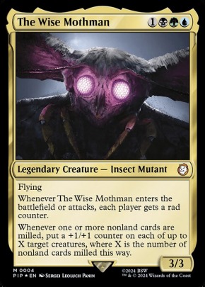 MTGNexus - The Wise Mothman from Fallout