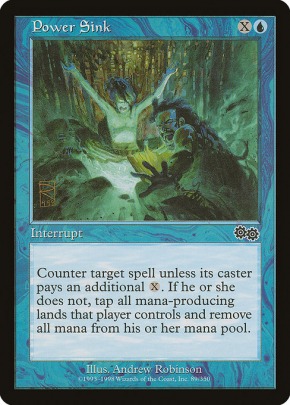 MTGNexus - Power Sink from Urza's Saga