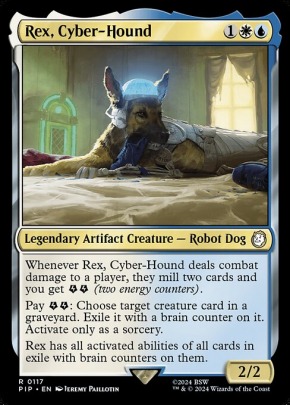MTGNexus - Rex, Cyber-Hound from Fallout