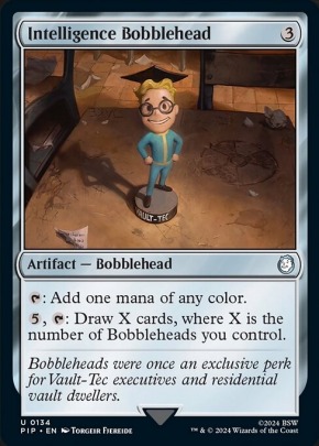 MTGNexus - Intelligence Bobblehead from Fallout