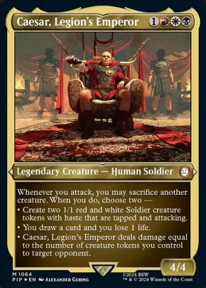 MTGNexus - Caesar, Legion's Emperor from Fallout