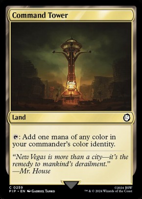 MTGNexus - Command Tower // Command Tower from Fallout