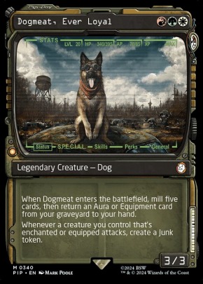 MTGNexus - Dogmeat, Ever Loyal from Fallout