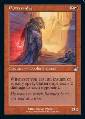 MTGNexus - Guttersnipe from Ravnica Remastered