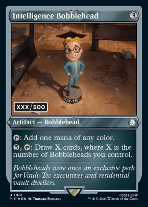 MTGNexus - Intelligence Bobblehead from Fallout