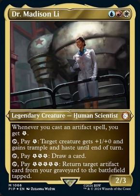MTGNexus - Dr. Madison Li from Fallout