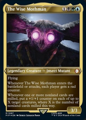 MTGNexus - The Wise Mothman from Fallout