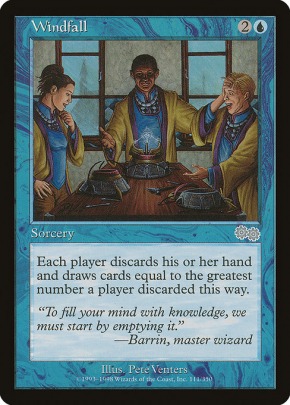 MTGNexus - Windfall from Urza's Saga