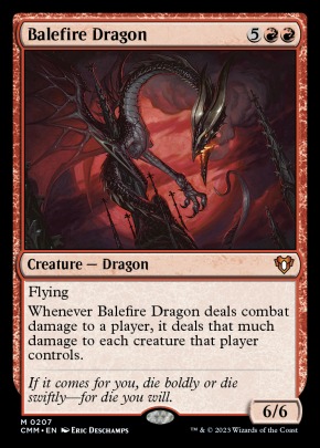 MTGNexus - Balefire Dragon from Commander Masters