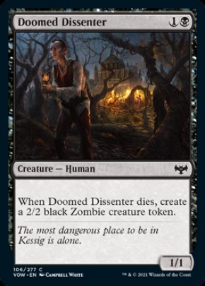 MTGNexus - Doomed Dissenter from Innistrad: Crimson Vow
