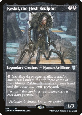 MTGNexus - Keskit, the Flesh Sculptor from Commander Legends