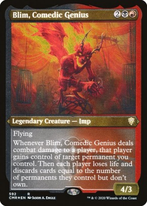 MTGNexus - Blim, Comedic Genius from Commander Legends