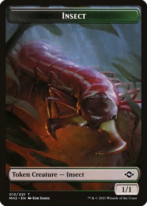 MTGNexus - Insect from Modern Horizons 2 Tokens