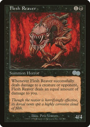 MTGNexus - Flesh Reaver from Urza's Saga