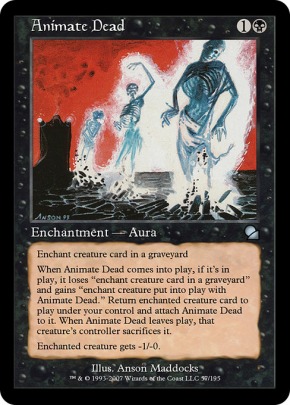 MTGNexus - Animate Dead from Masters Edition