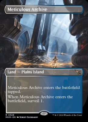 MTGNexus - Meticulous Archive from Murders at Karlov Manor