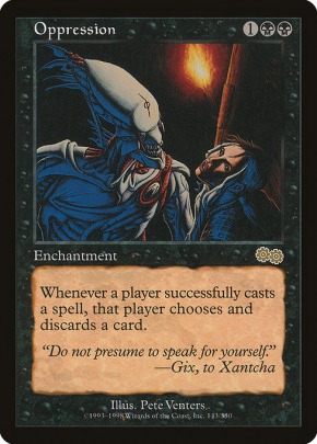 MTGNexus - Oppression from Urza's Saga