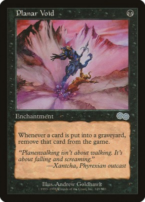 MTGNexus - Planar Void from Urza's Saga