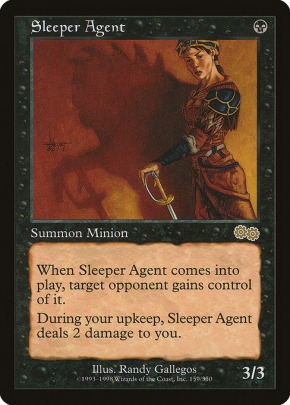MTGNexus - Sleeper Agent from Urza's Saga