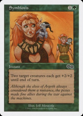 MTGNexus - Symbiosis from Battle Royale Box Set