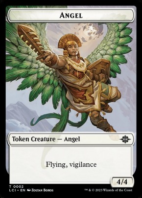 MTGNexus - Angel from Lost Caverns of Ixalan Tokens