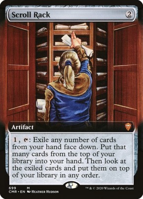 MTGNexus - Scroll Rack from Commander Legends
