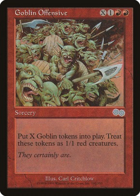 MTGNexus - Goblin Offensive from Urza's Saga