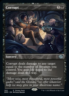 MTGNexus - Corrupt from The Brothers' War