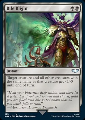 MTGNexus - Bile Blight from Warhammer 40,000 Commander