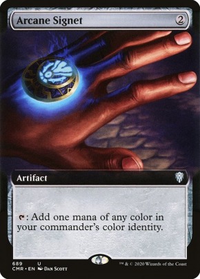 MTGNexus - Arcane Signet from Commander Legends