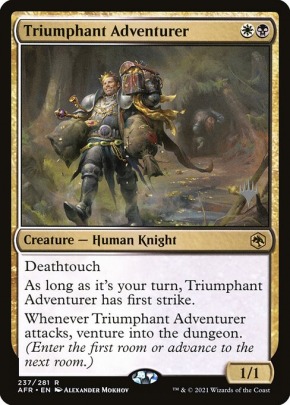 MTGNexus - Triumphant Adventurer from Adventures in the Forgotten ...