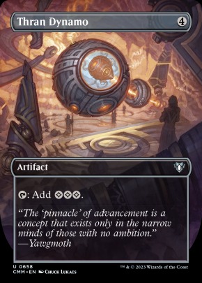 MTGNexus - Thran Dynamo from Commander Masters